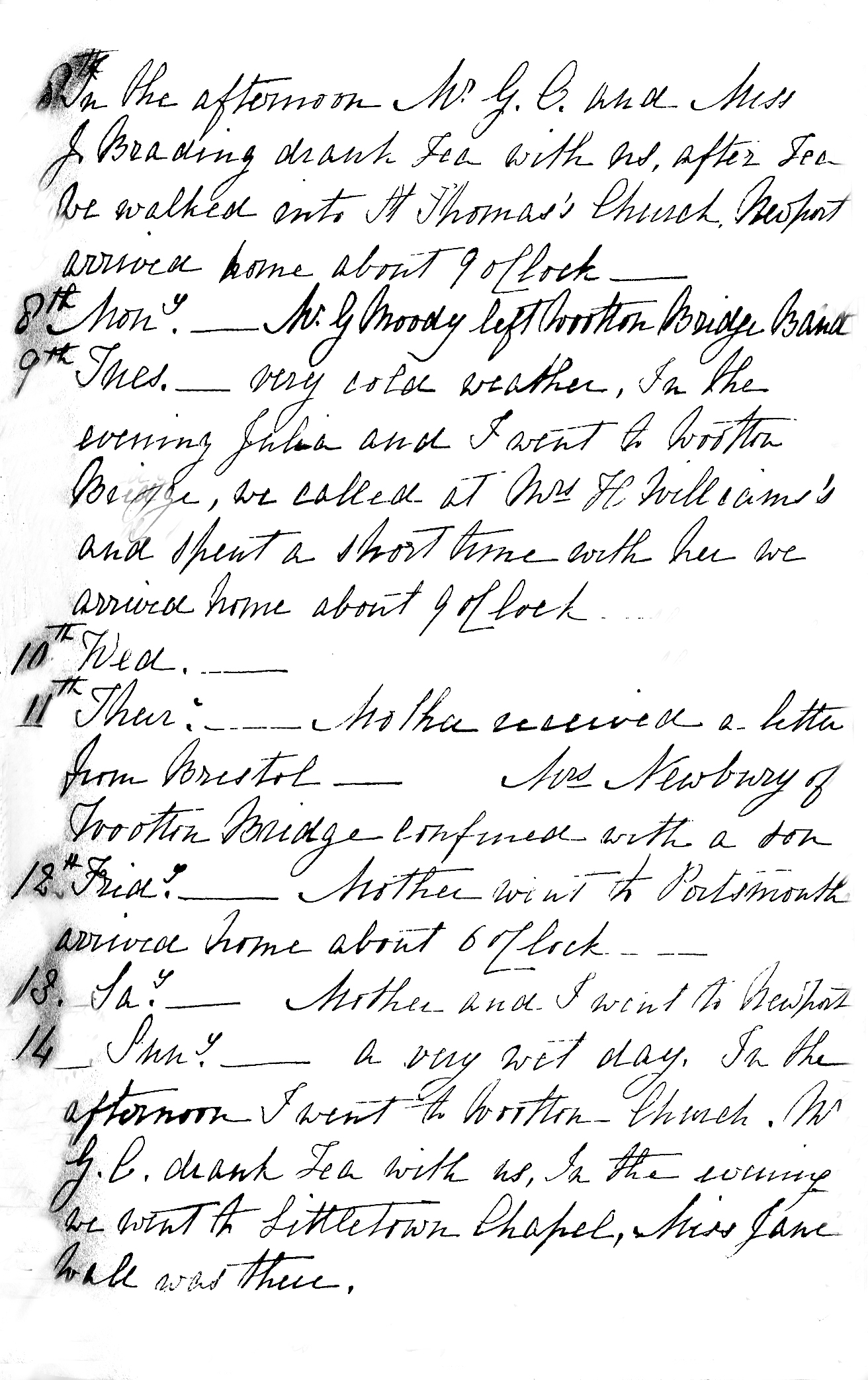 The Diary of a Victorian Lady - The Diary Page 66