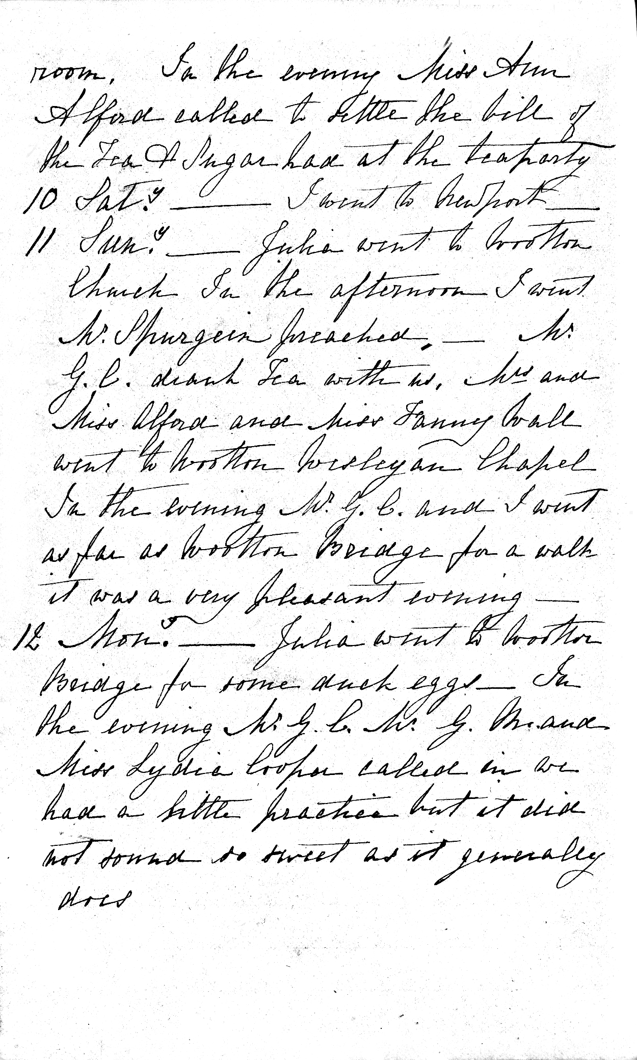 The Diary of a Victorian Lady - The Diary Page 79